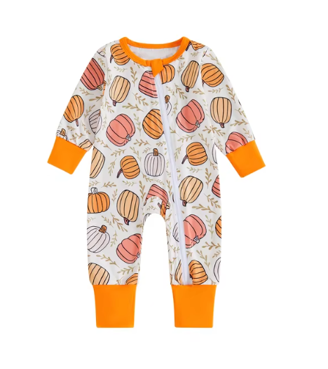 Ashton Pumpkin Jumpsuit – Tilly & Pip
